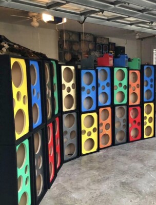 chuchero speaker box