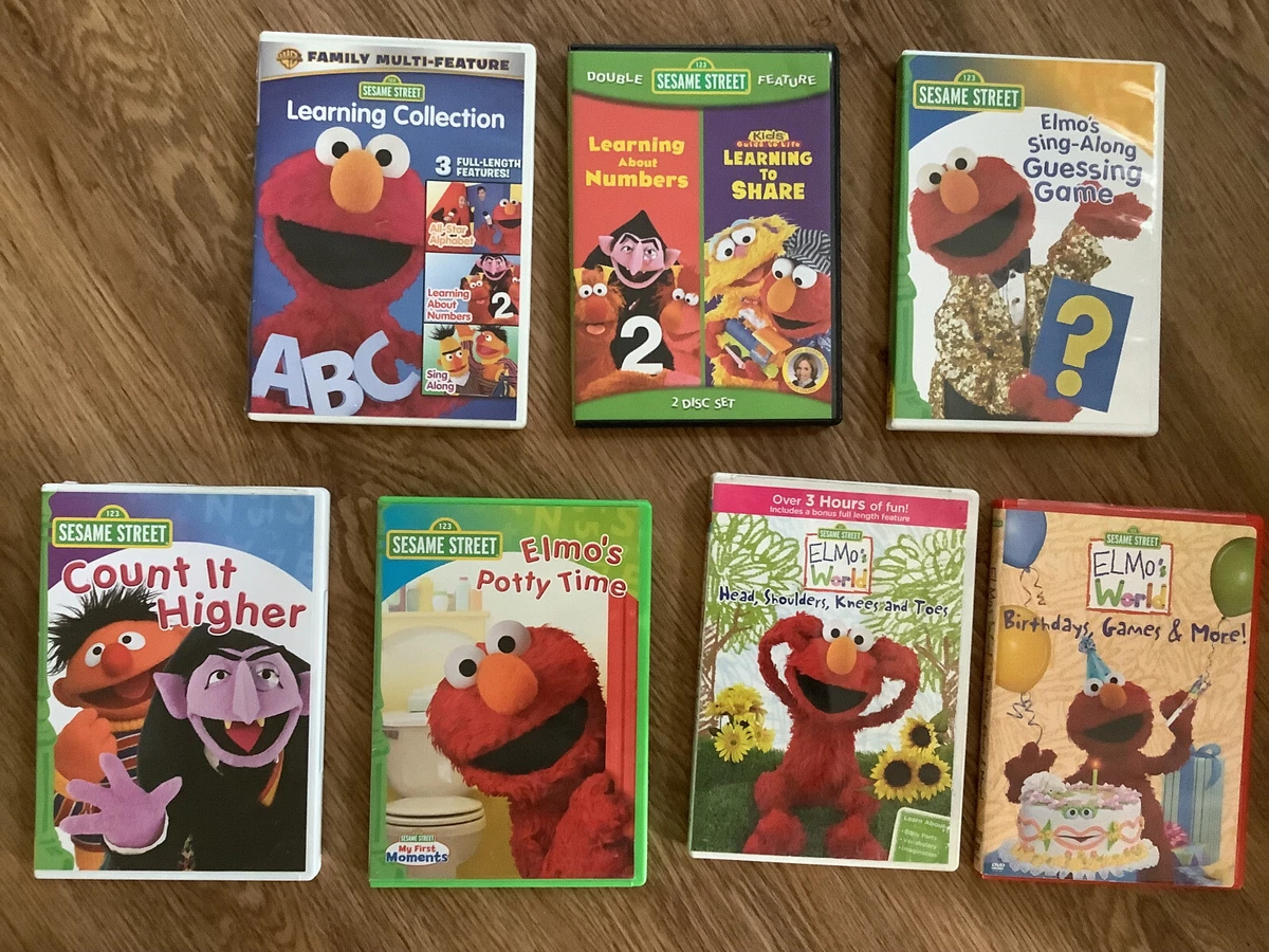 Sesame Street Dvd Vhs