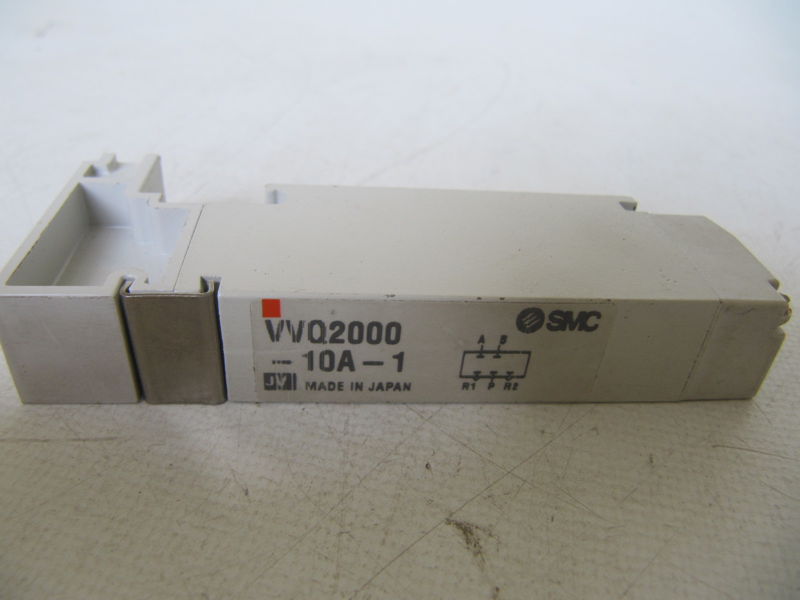 (NEW) SMC Pneumatic Solenoid Valve Plug VVQ2000-10A-1 | eBay