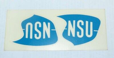 Pair Decals To Dry Logo Tank NSU 79 X 58 MM AD770150 | eBay Australia