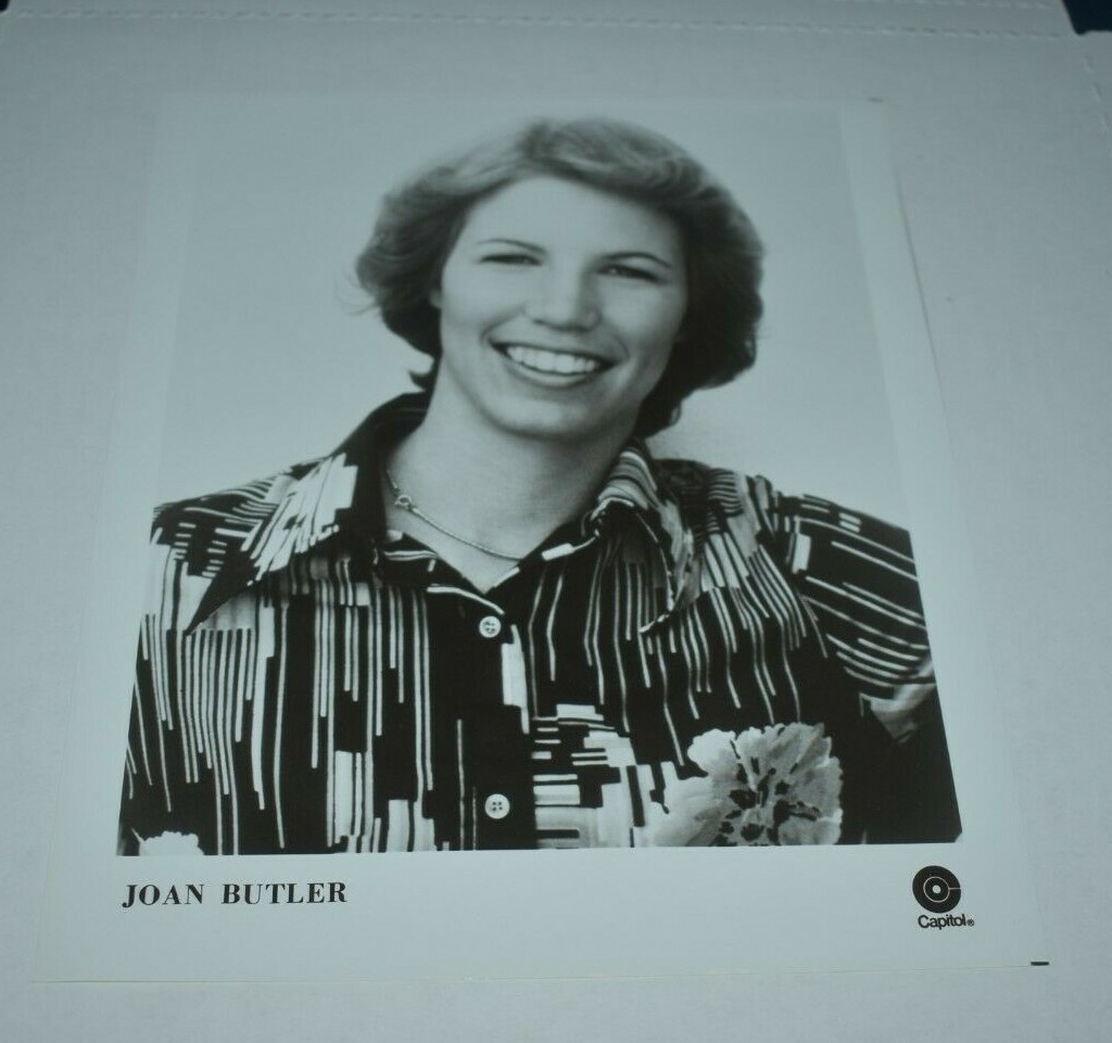 Joan Butler capitol records promotional 8x10 photo | eBay