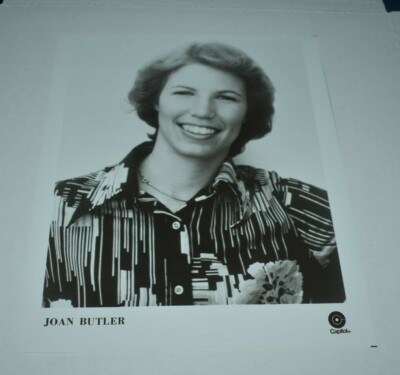 Joan Butler capitol records promotional 8x10 photo | eBay