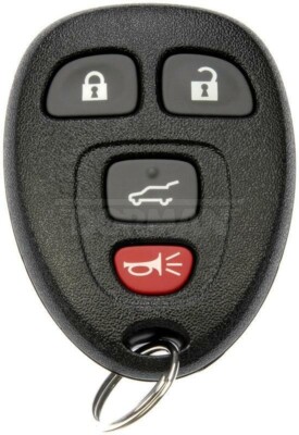 Dorman Key Fob 2007-2010 Chevrolet Tahoe Acadia Yukon Suburban Escalade ...