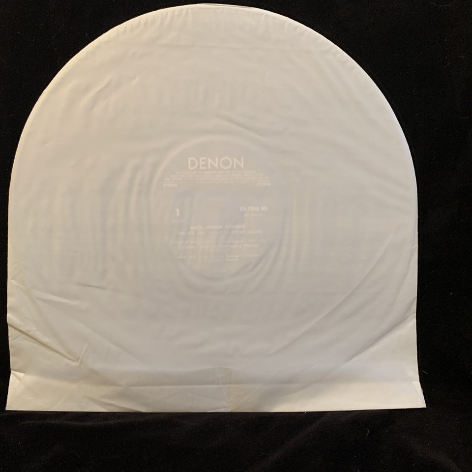 BACH Organ Concert - KNUD VAD - DENON ST LP JAPAN | eBay