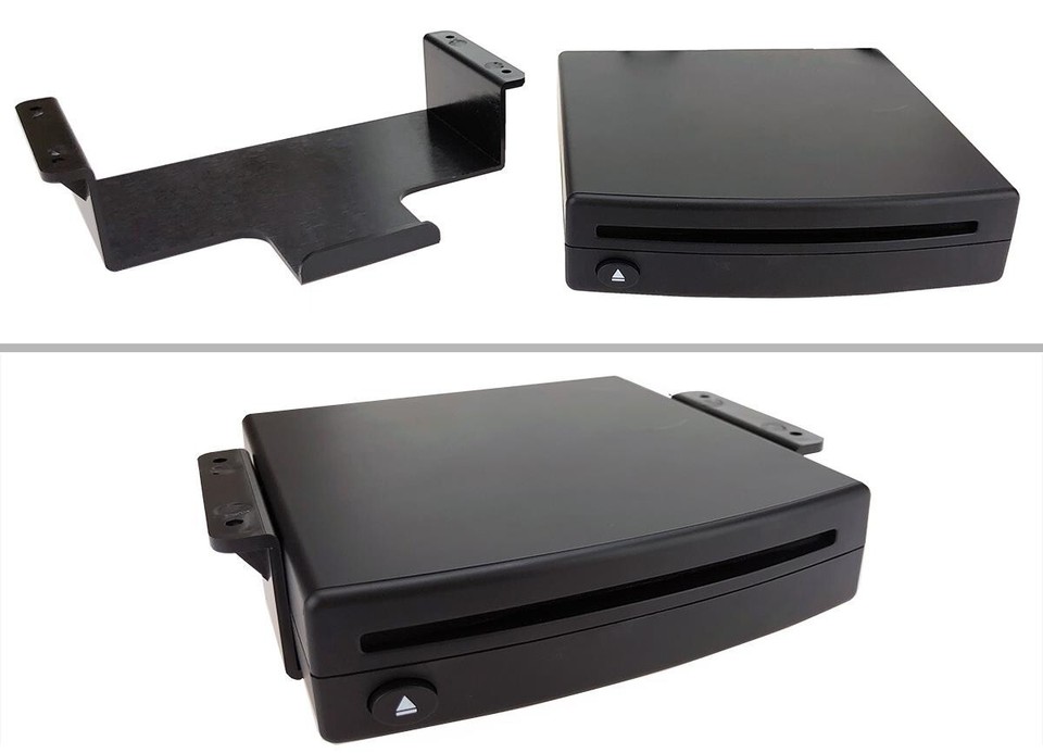 USB CD PLAYER ADD ON EASY UPGADE PLUG AND PLAY RETROFIT CLASSIC CAR ...