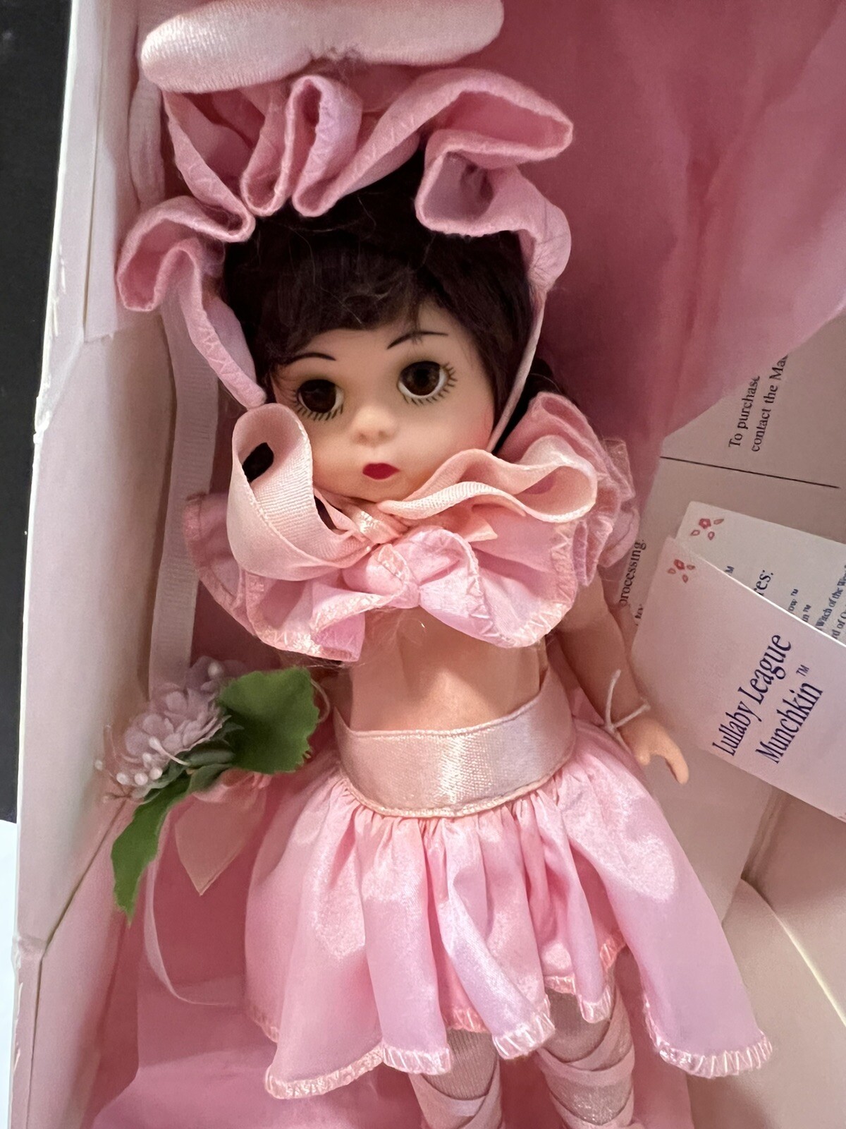 Madame Alexander Doll 13300 Lullaby League Munchkin for sale online | eBay