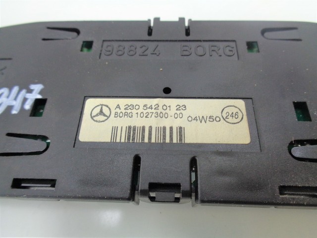 Buzzer Display Parktronic MERCEDES R230 SL A2305420123 PDC for sale ...