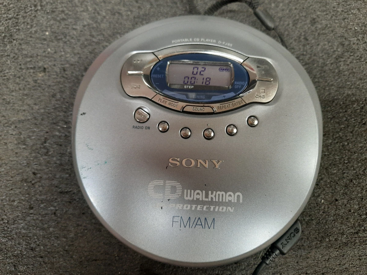 Sony Walkman Cd Player