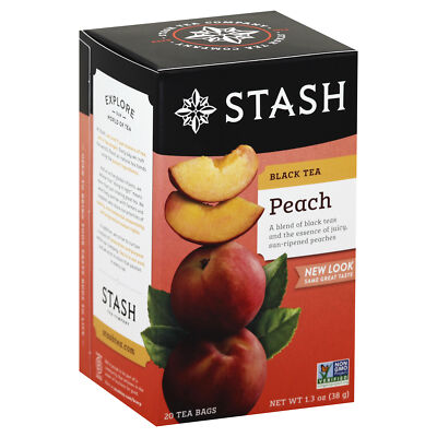 Stash Tea Tea Peach 20 Bag (Pack Of 6) | eBay