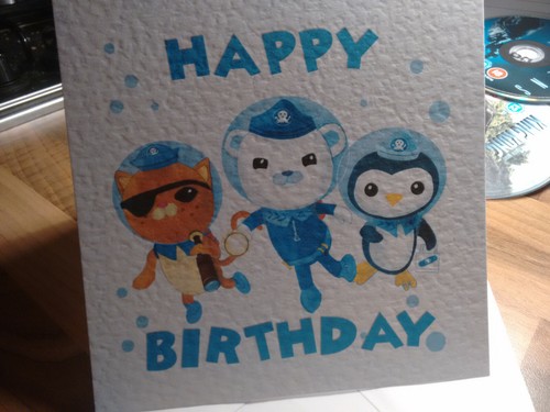 Homemade Octonauts Birthday Card! Can be personalised :) Homemade SENT ...