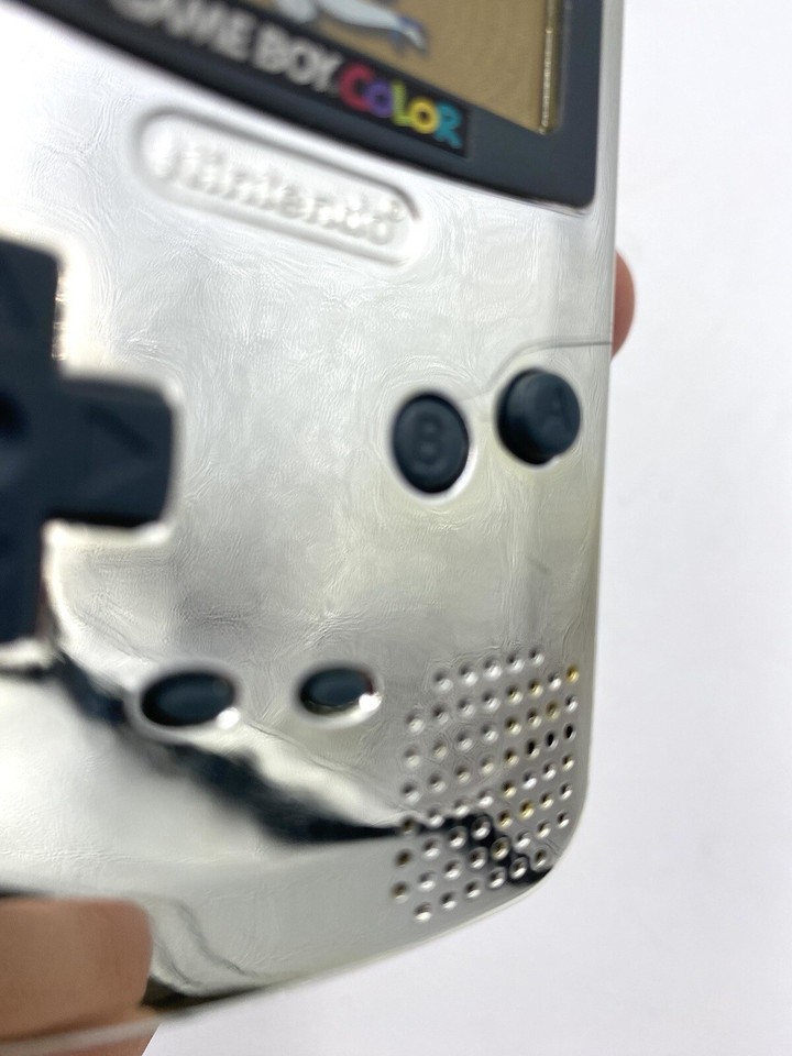 2000 Very Rare Lugia Silver Pokemon Mini Gameboy Color Burger King Toy ...