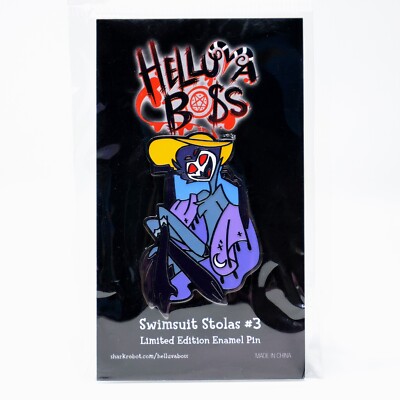 Helluva Boss Swimsuit Stolas #3 Summer Limited Edition Enamel Pin | eBay