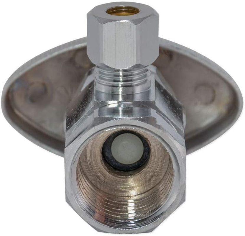 Angled Shut Off Valve, Stop Valve Fittings, Designed to Control Water ...