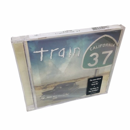 Train - California 37 CD Album Drive By 2012 New Sealed | eBay