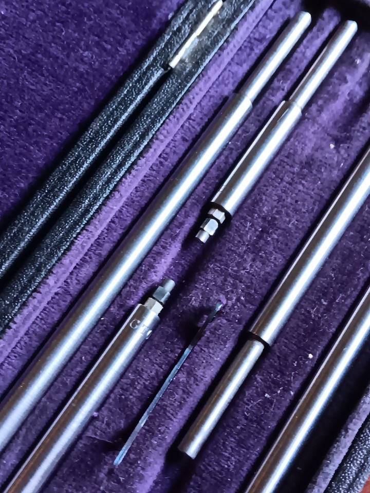 BROWN & SHARPE 264 Inside ID Micrometer Set 2-8" .001" Machinist Tool ...