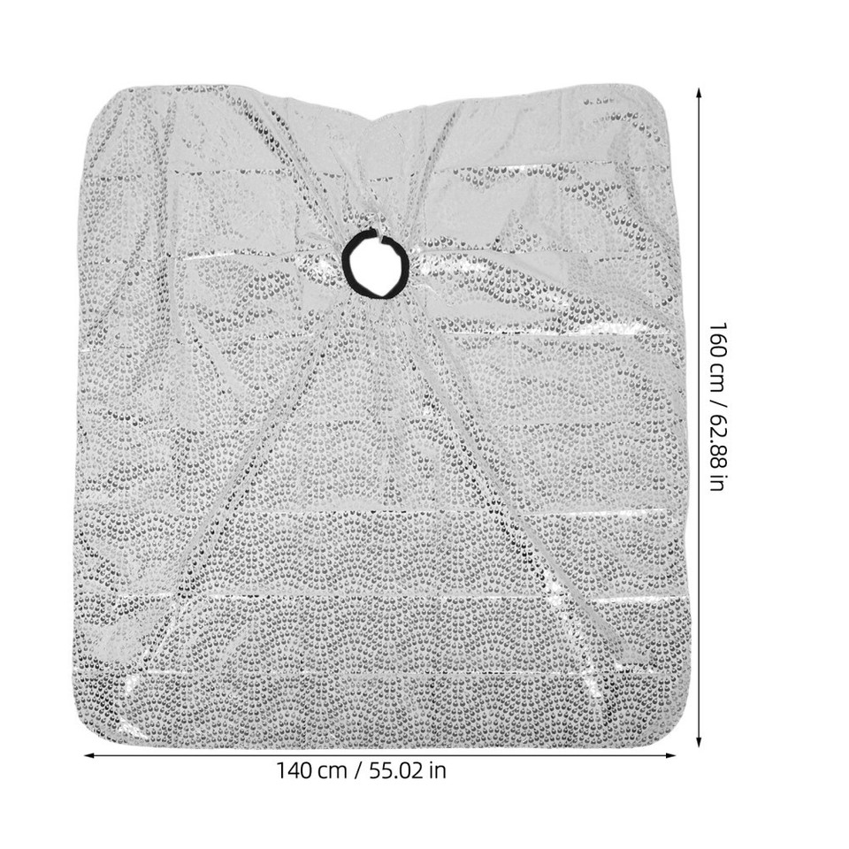 Hair Cutting Drape Waterproof Apron Beard Grooming Tools Garments ...