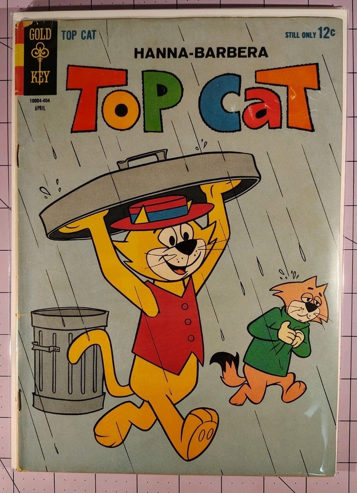 1960's Silver Age Cartoon Comic Book Lot of 5~Top Cat, Snooper ...