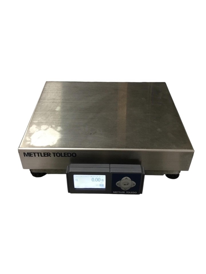 Mettler Toledo BC60 Series 150lb Shipping Scale Stainless Steel BCA-222 ...