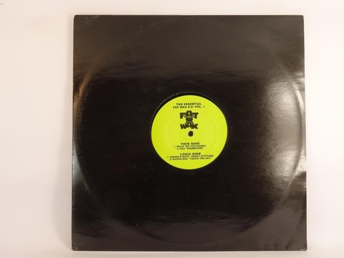 THE ESSENTIAL FAT WAX E.P. FELIX (104) 4 Track Promo 12" Single with ...