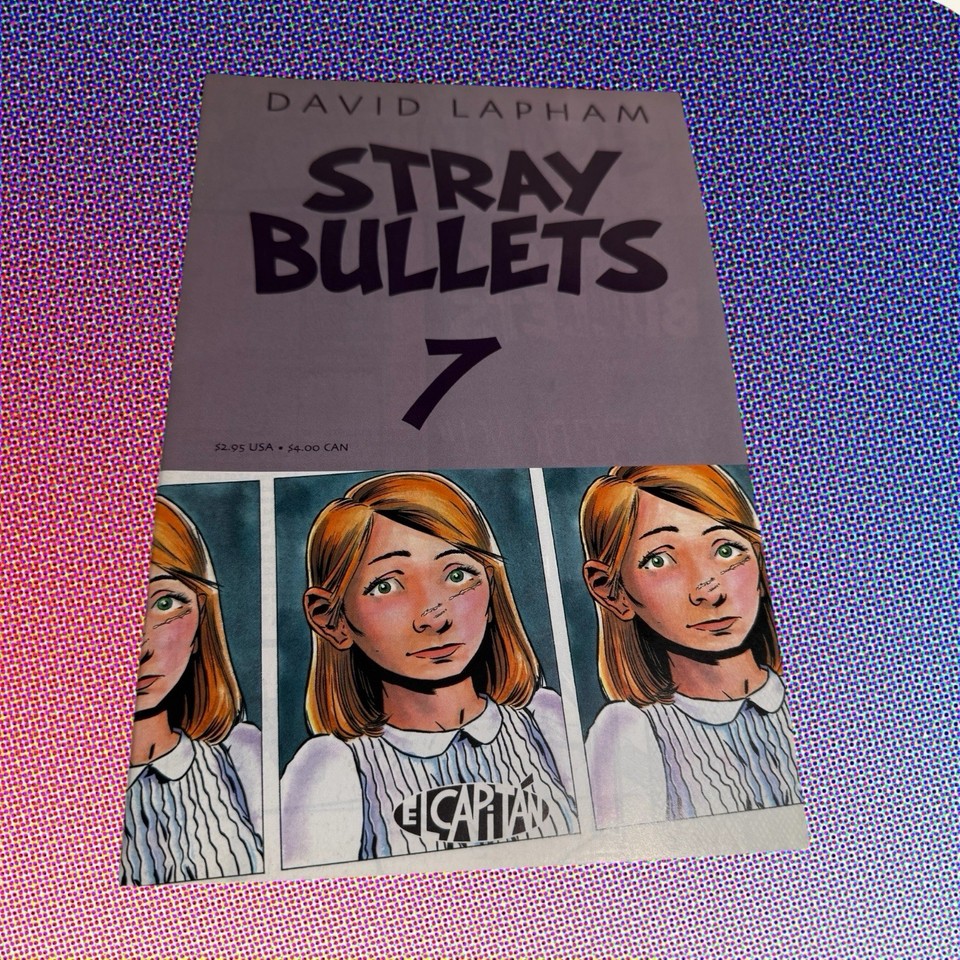 Stray Bullets 1995 El Capitan Image Comic Book 1-4; 7-14. Pick your issues | eBay