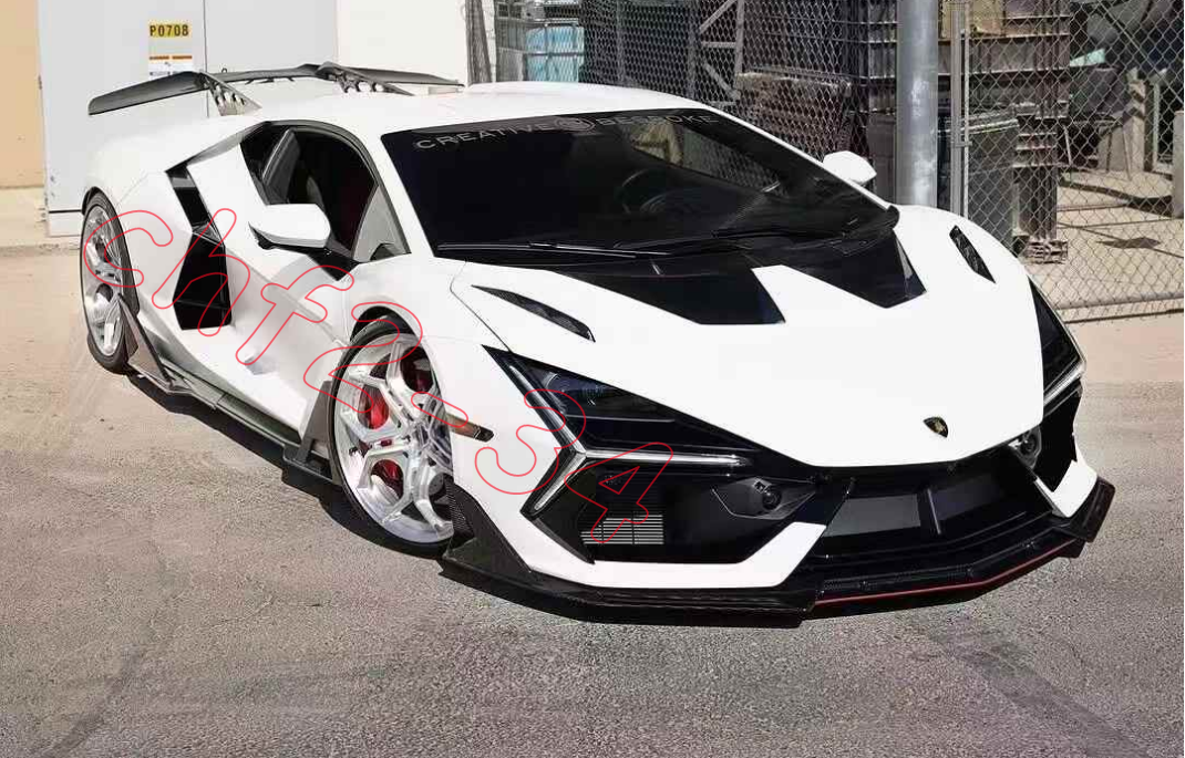 Lamborghini Revuelto 2024 Custom Wide Body Kit By Hycade Compra Con