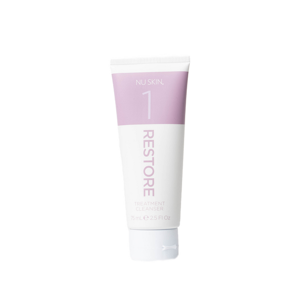 Nu Skin NuSkin Skin Care Lines Cleansers Restore Cleanser Twice Daily ...