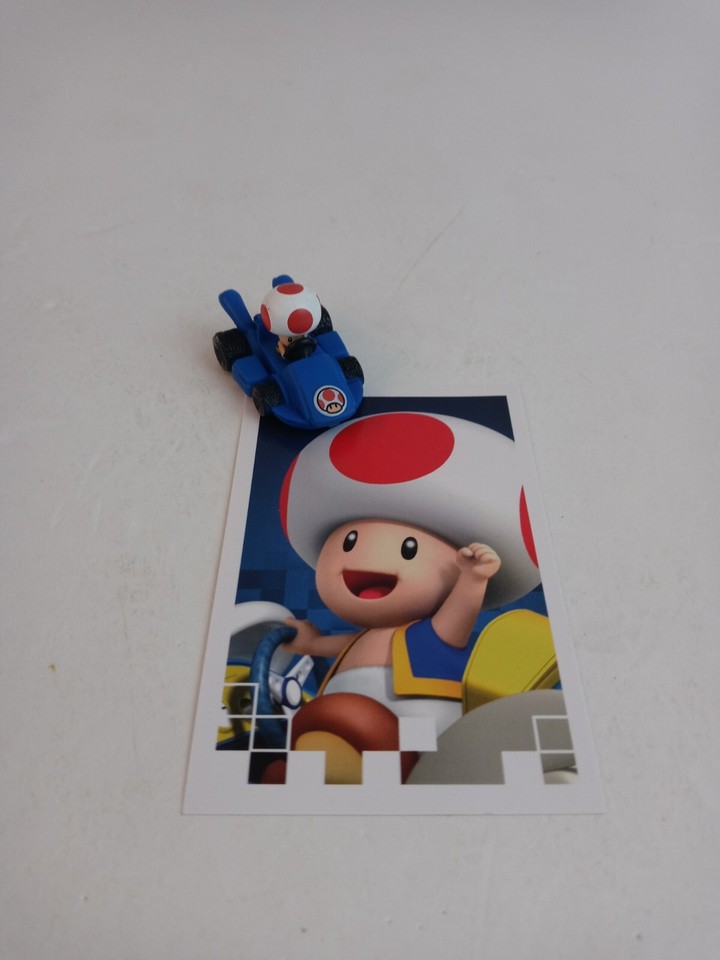 2018 Mario Kart Monopoly Gamer Replacement Piece Toad Token w/ Card | eBay