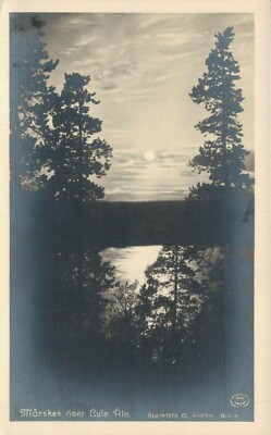 Sweden Månsken Luleå Åld RPPC B56 | eBay