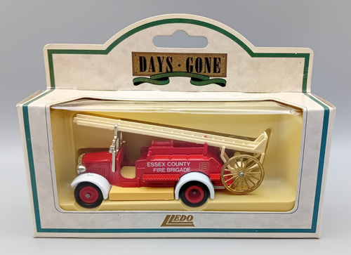 Lledo Days Gone Diecast Model #12007 (1934 Dennis Fire Engine Essex ...