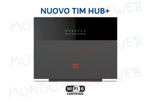 Informatica *NUOVO* MODEM TIM HUB PLUS ZTE H388X NUOVO MODELLO 2020 ...