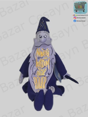 Disney Wisdom Plush Merlin -The Sword in the Stone- #9 Limited Release ...