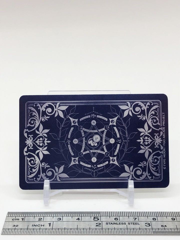 A Story of Love and Hope FGO Fate Grand Order Arcade Card TCG Japanese ...