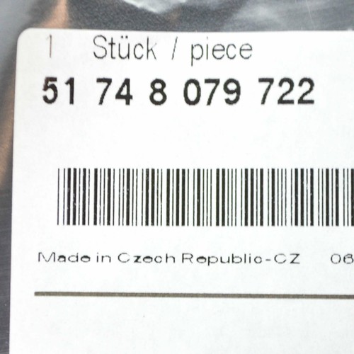 OEM BMW 3 G20 Front Center Right M Air Duct Cover 51748079722 Genuine ...