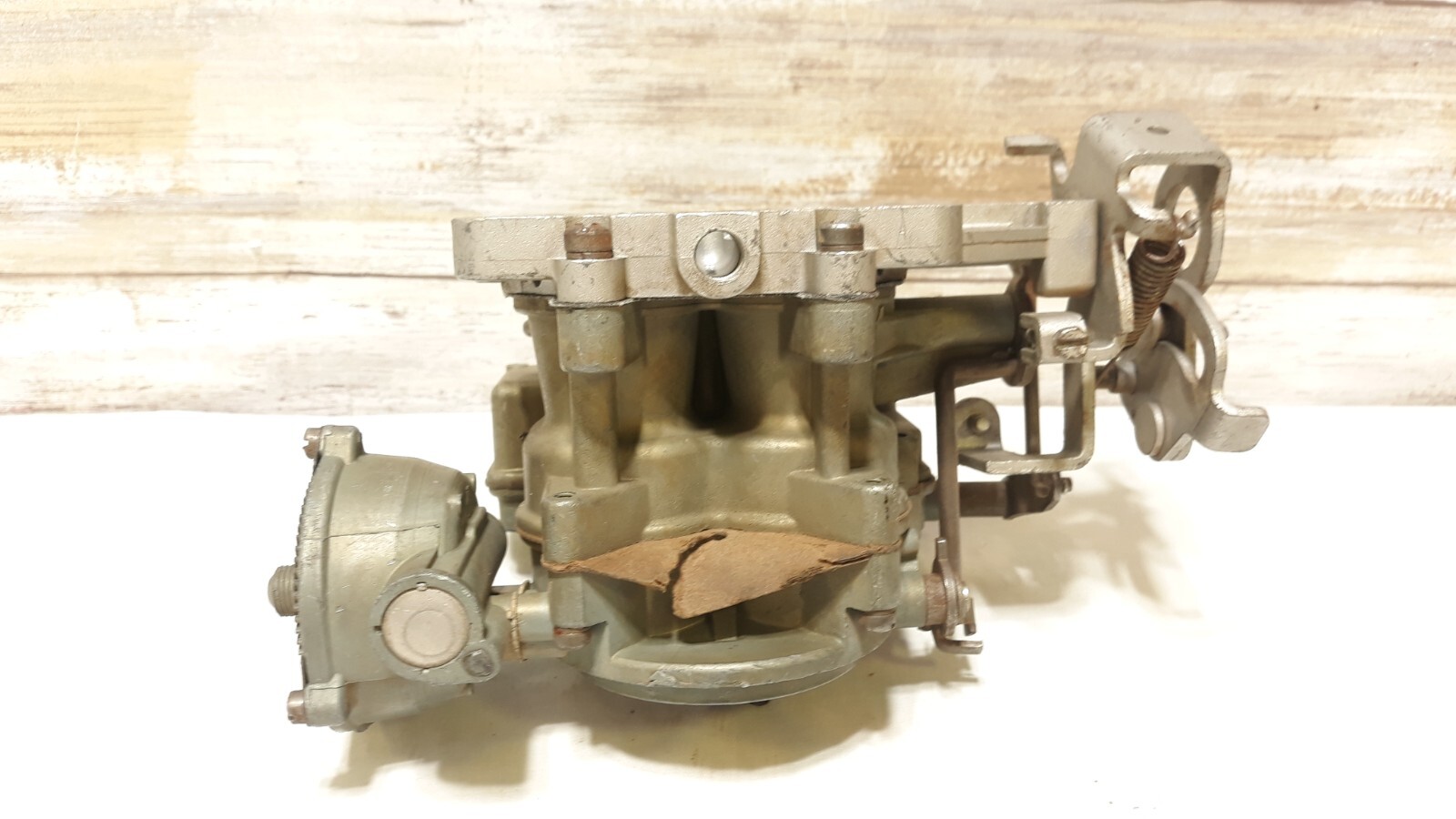 1961-62 Oldsmobile 215" V8 2 Jet Rochester Carburetor 2GC Reman 7017512 ...