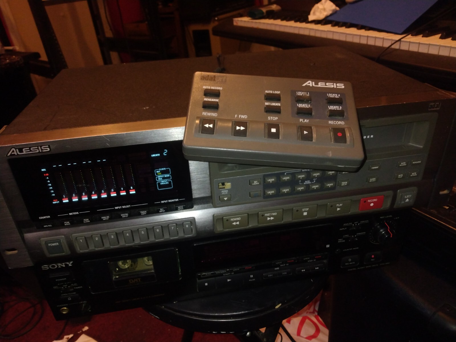 Alesis XT20 20-bit Digital Audio Recorder ADAT Type II for sale online ...