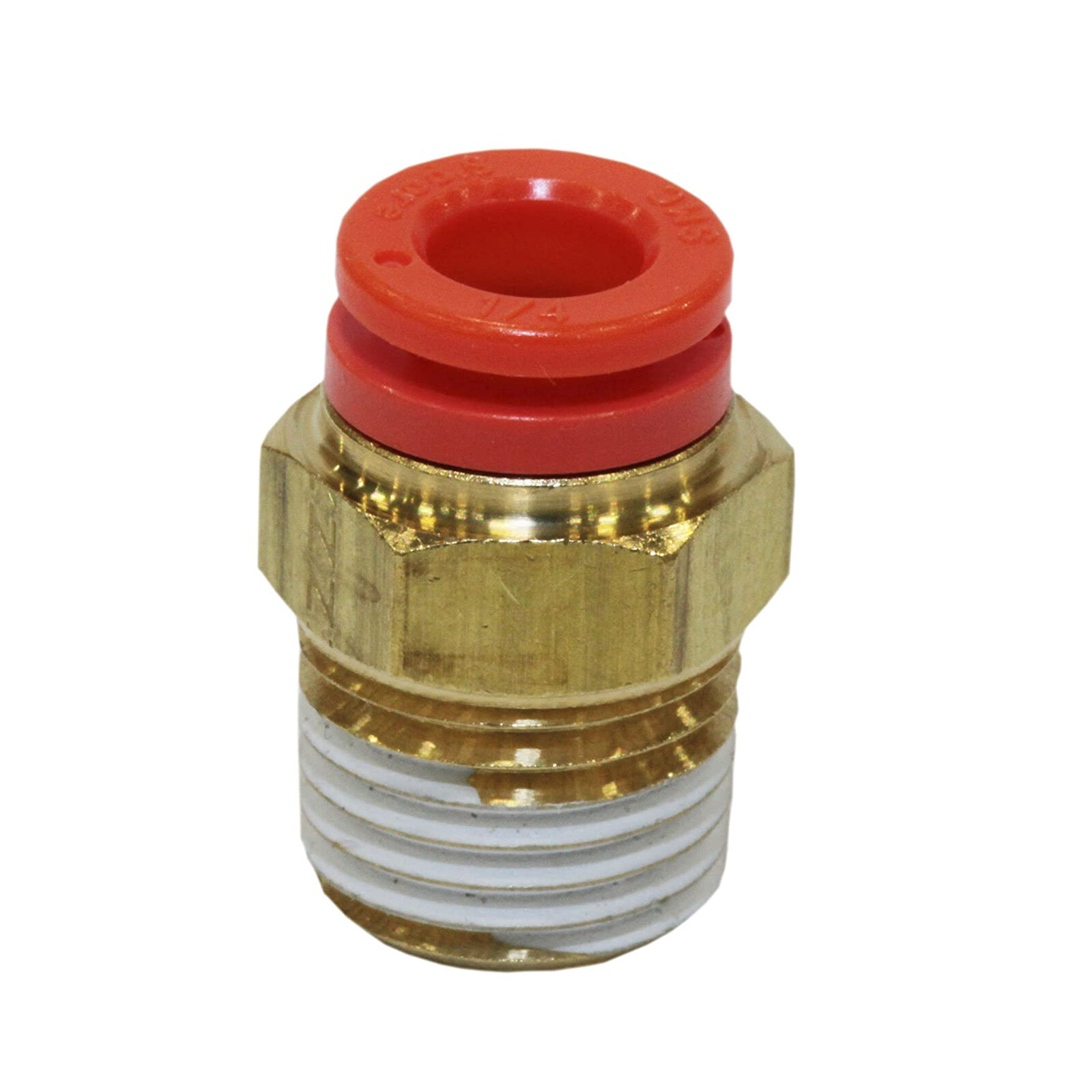 1 PCS SMC KQ2H11-37AS Brass Tube Fitting with Sealant Male Connector | eBay