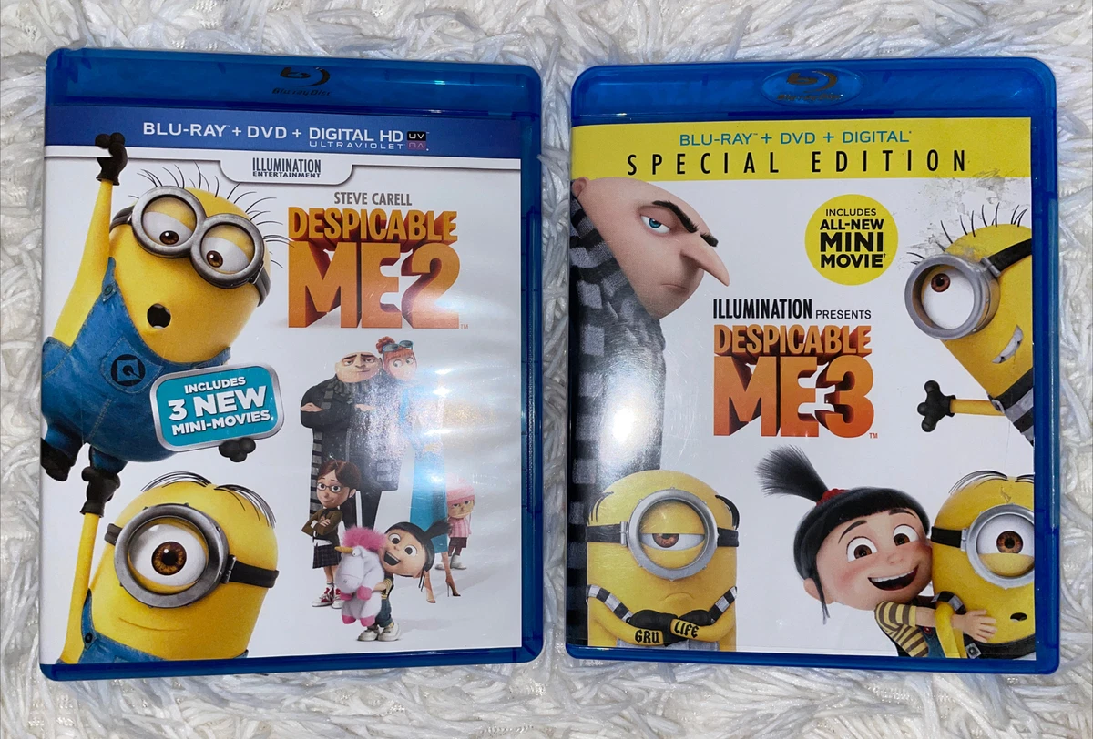 Despicable Me 2 Blu Ray Menu
