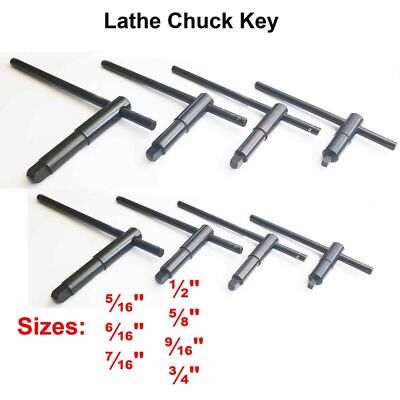 LATHE CHUCK KEYS METRIC IMPERIAL VARIOUS SIZES ENGINEERING TOOLS MYFORD ...