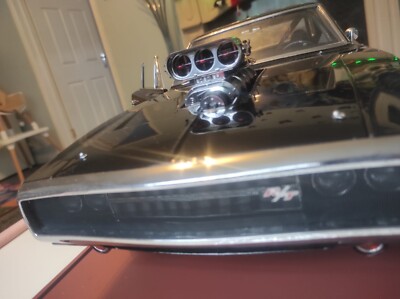 Jadatoys Fast & Furious 1:8 Dodge Charger Diecast Car | eBay UK