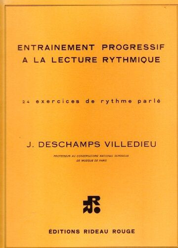 Entrainement progressif a la lecture rythmique - 24 exercices de rythme ...