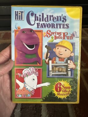 Children's Favorites: Spring Into Fun: Bob Builder, Barney, Kipper (DVD ...