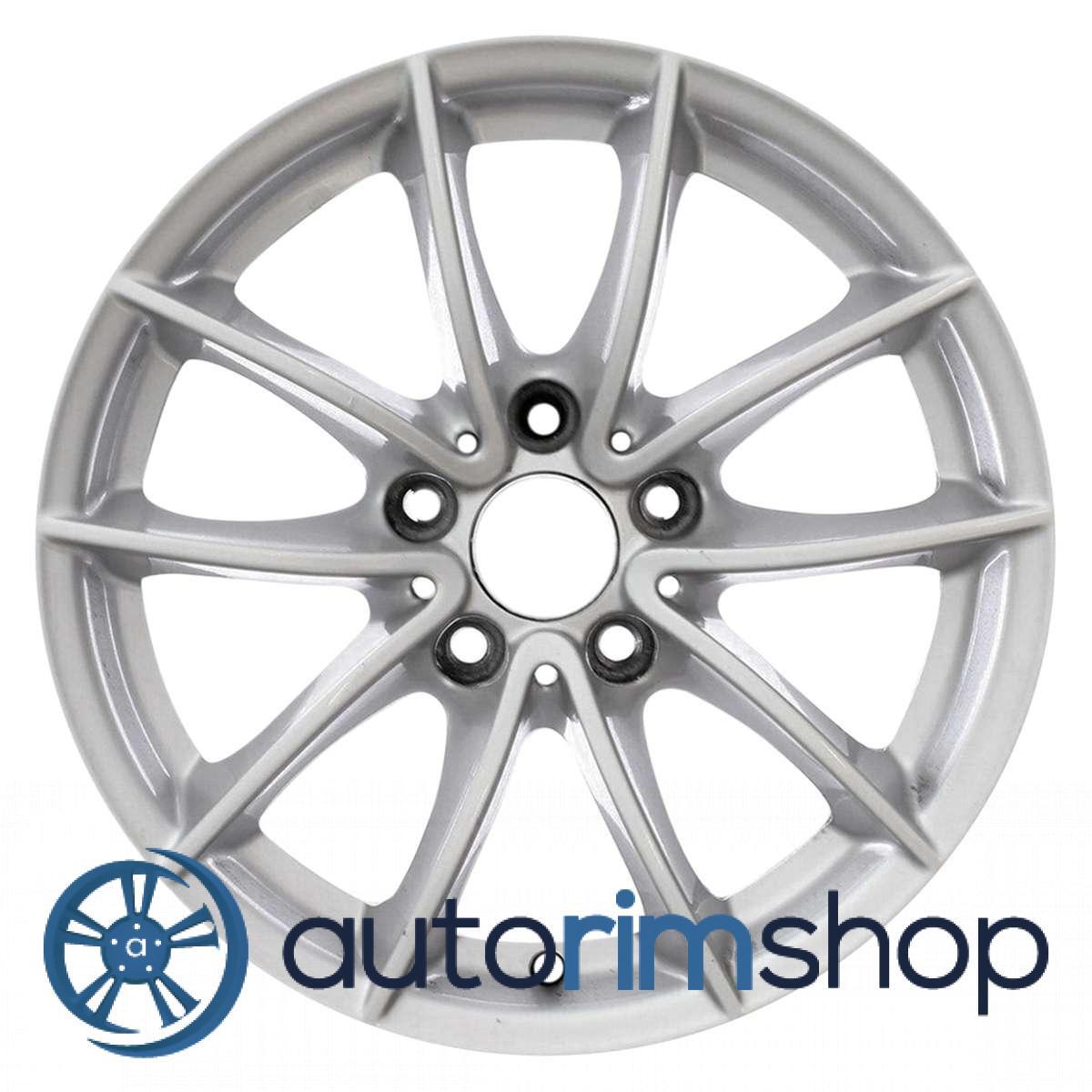 BMW X4 X3 2011-2018 17" OEM Wheel Rim 36116787575 | eBay