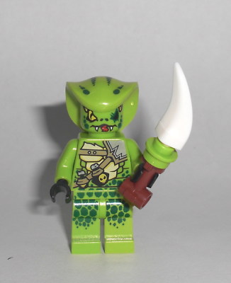 LEGO Ninjago Legacy - Lasha - Figur Minifig Schlange Snake Donner Jet ...