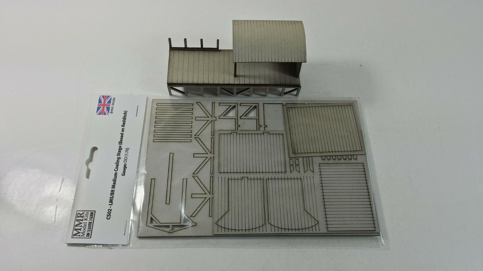 OO Gauge Coaling Stage for Model Railways - Three Types Available | eBay