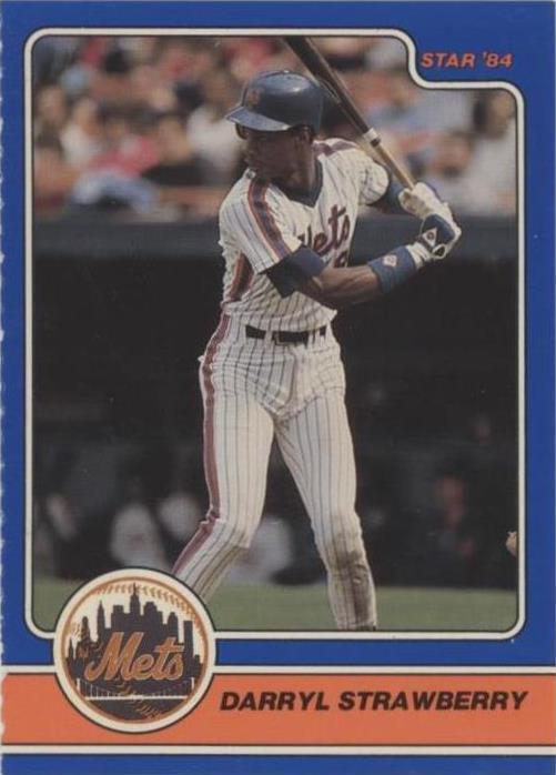 1984 Star Darryl Strawberry The Future is Now Panel Set - Darryl ...