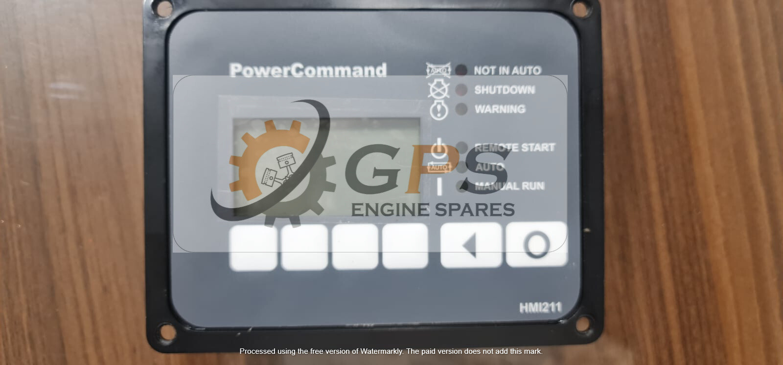 Cummins Power Command HMI 211 | PART NUMBER: 0300-6014 | India