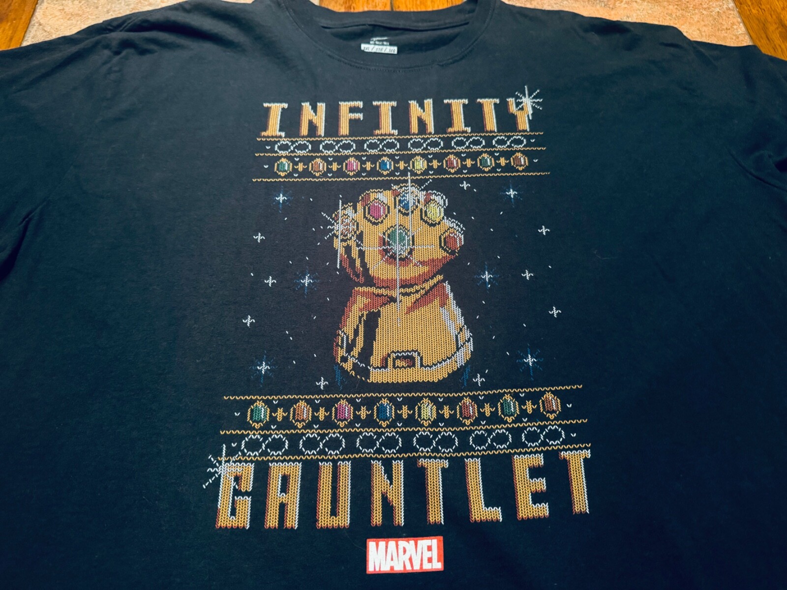 Funko Marvel Thanos Infinity Gauntlet Ugly Christmas … - Gem