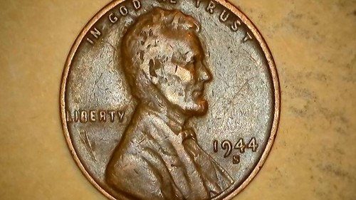 1944 S Lincoln Wheat Cent DDO doubling on date error | eBay