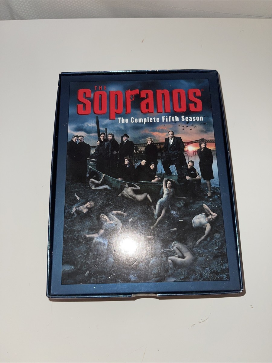 The Sopranos Season 5 SOPRANOS, THE : Season 5 (DVD, 2003) Region 4