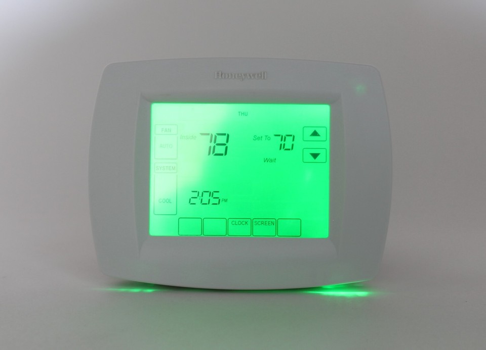 Honeywell TH8320U1008 7-Day VisionPRO 8000 Touchscreen Programmable ...